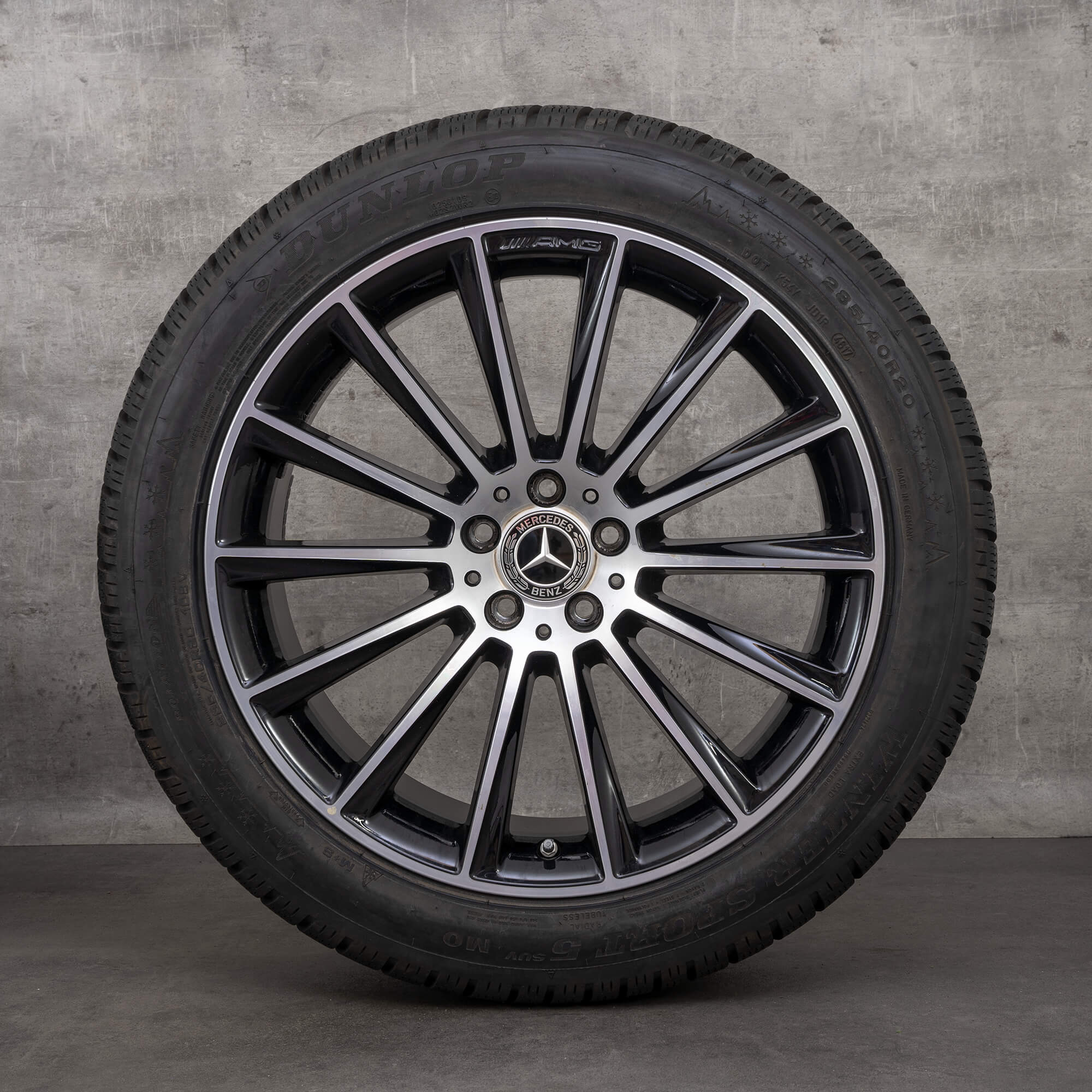 Mercedes Benz 20 inch velgen GLC C253 Coupe GLC43 AMG complete wintervelgen