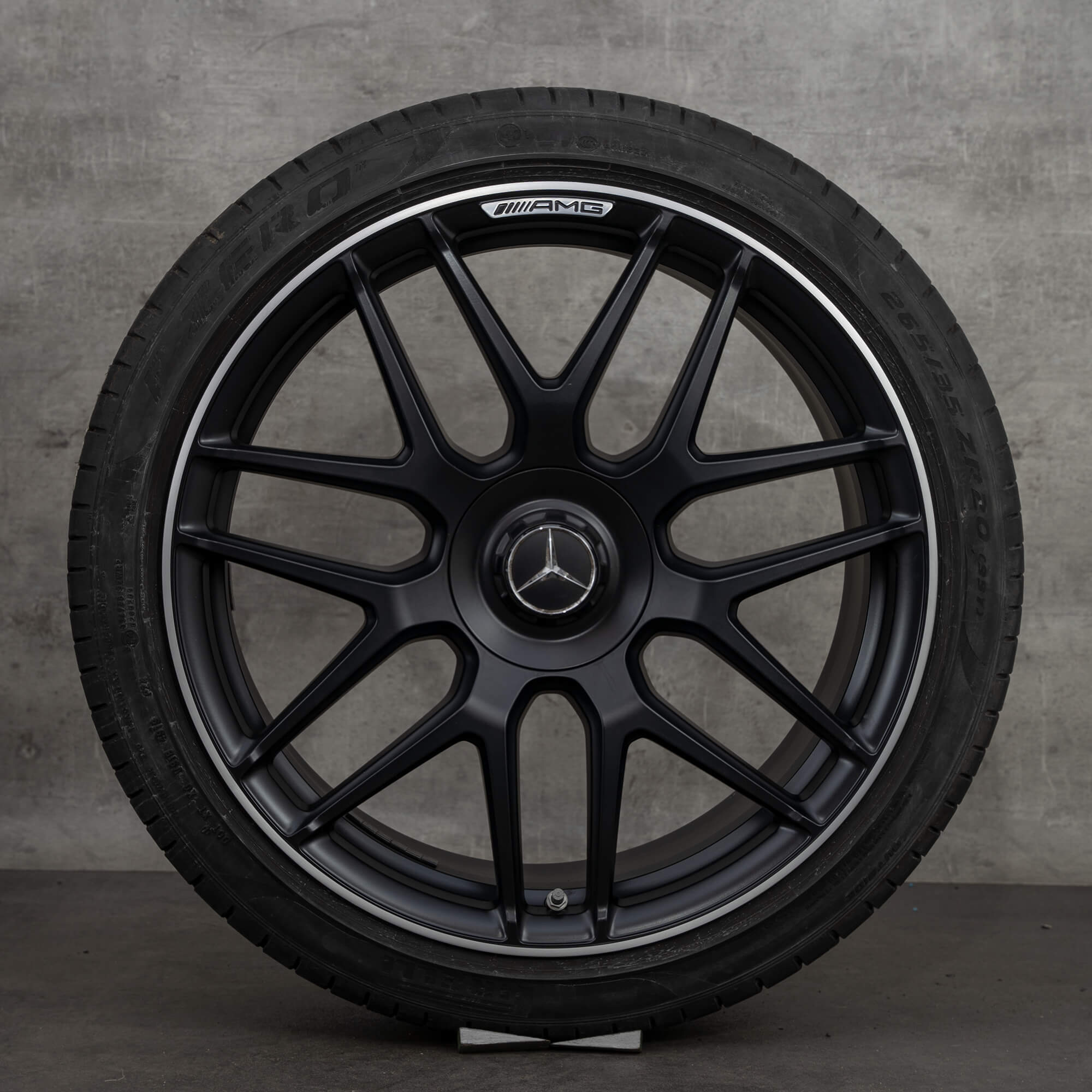 20 tommer Mercedes Benz AMG felger E63 E 63 S W213 S213 sommerhjul ...