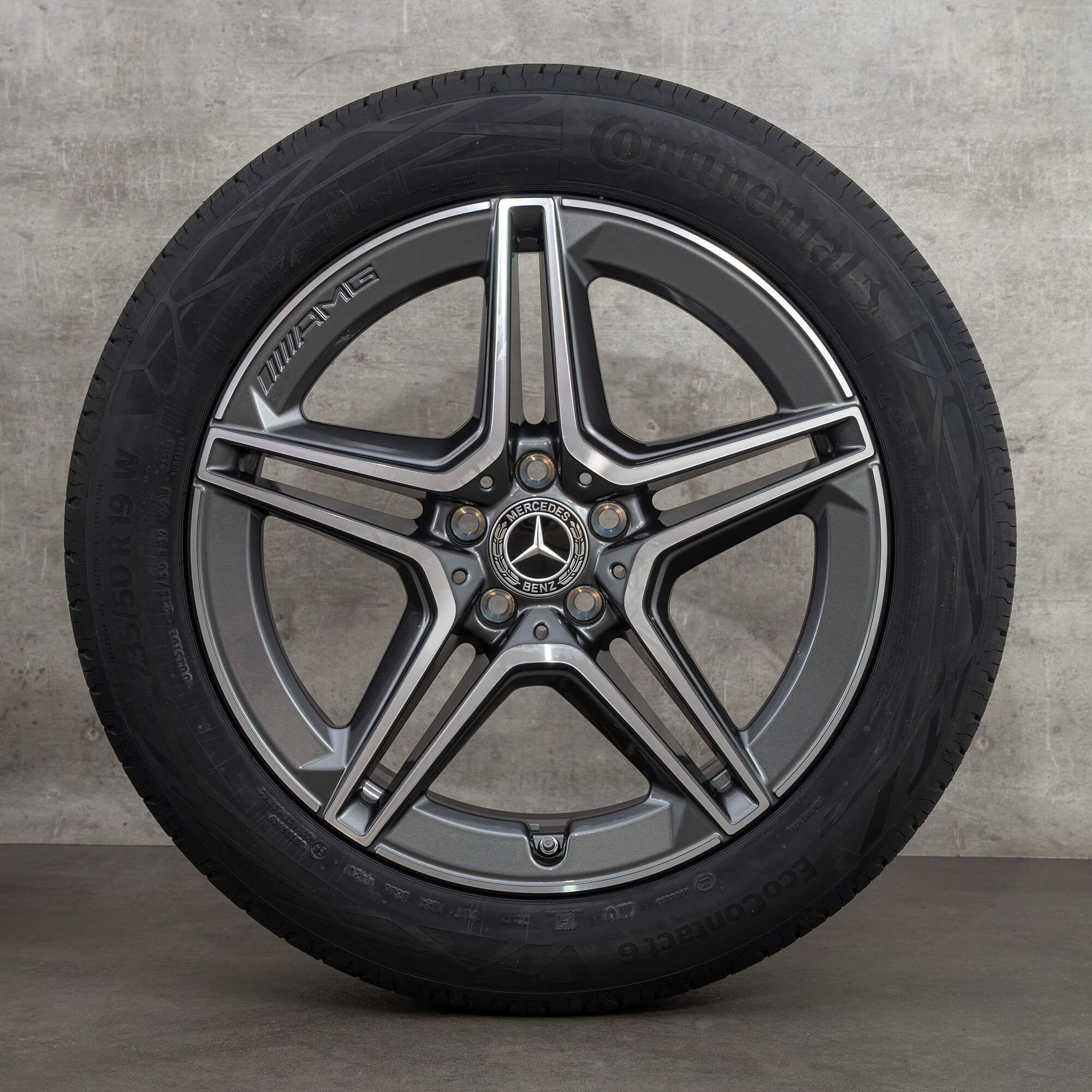 Mercedes 19 Pulgadas Amg Llantas Gla H247 Glb X247 Ruedas De Verano