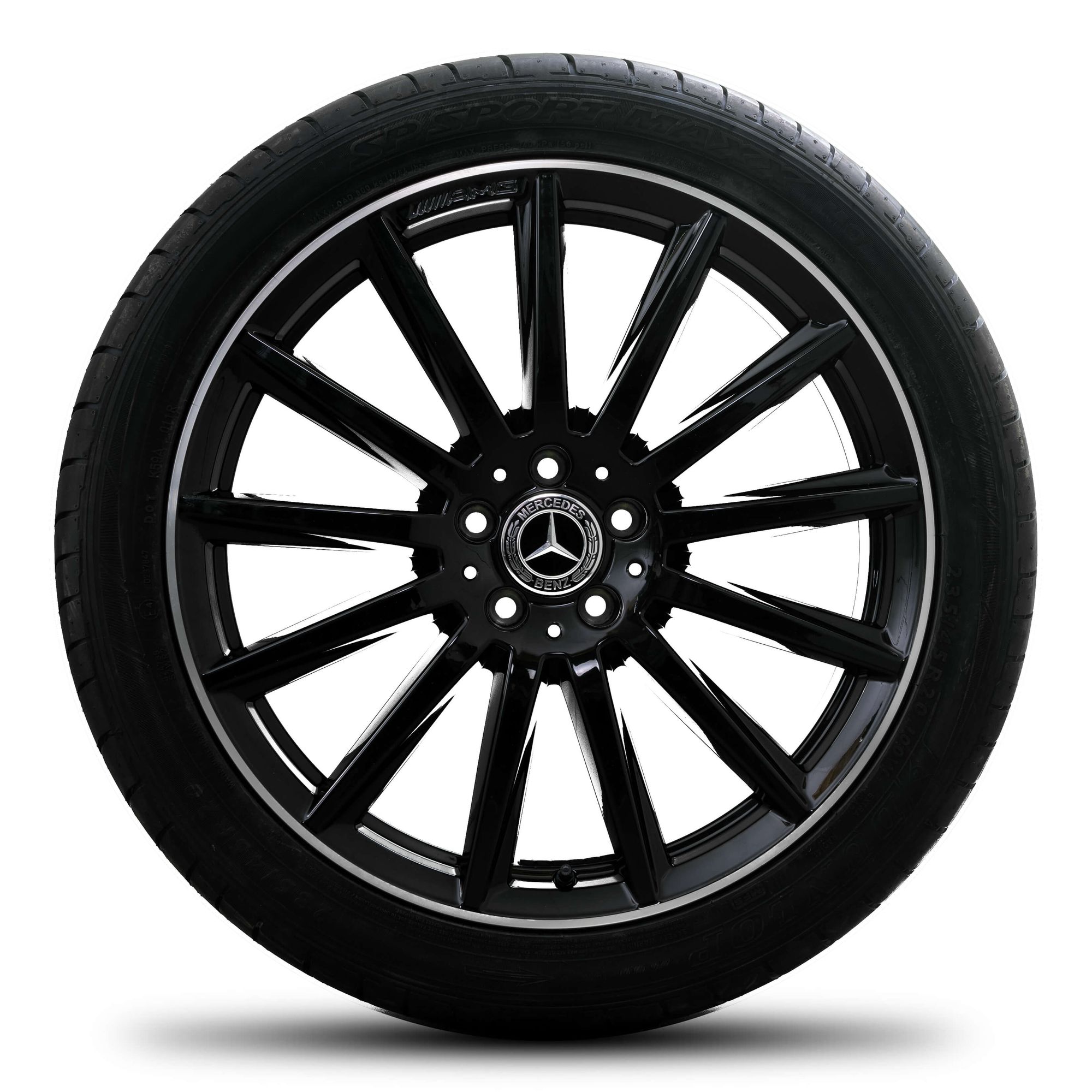 Mercedes Benz 20 inch AMG rims GLA GLB X247 H247 summer tires wheels NEW