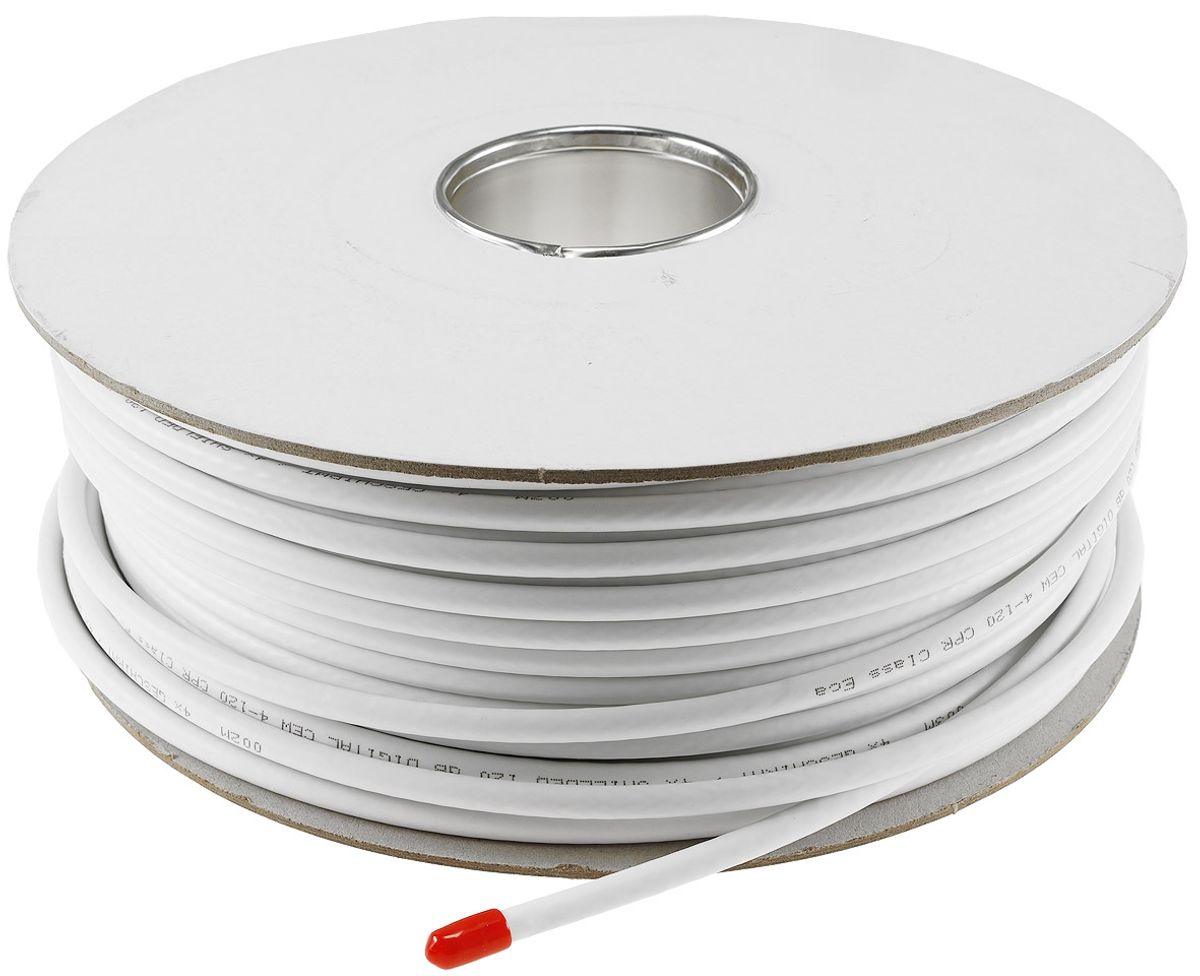 Antennenkabel "Profi-Quality A", 100m 120dB, 4fach geschirmt, Meter ...