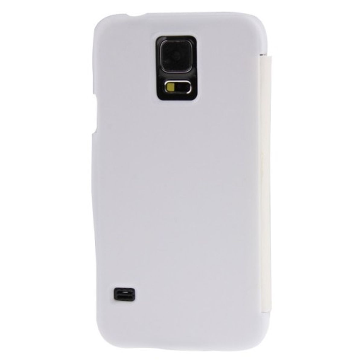 Handyhülle Tasche für Samsung Galaxy S5 / S5 Neo weiß gebürstet | König ...