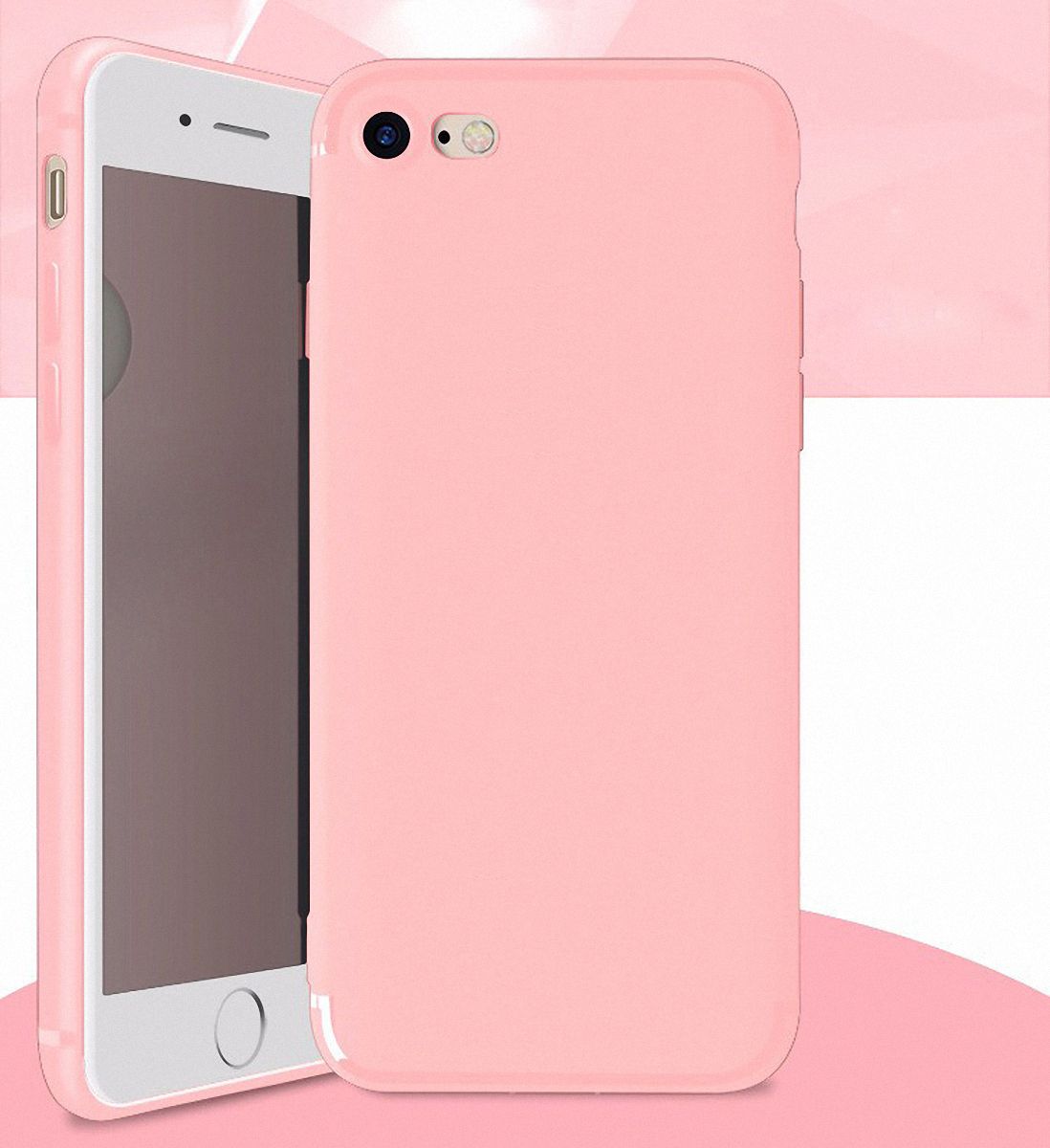 TPU Case für Apple iPhone 8 Rosa | Kauf auf Rechnung Kostenloser Versand