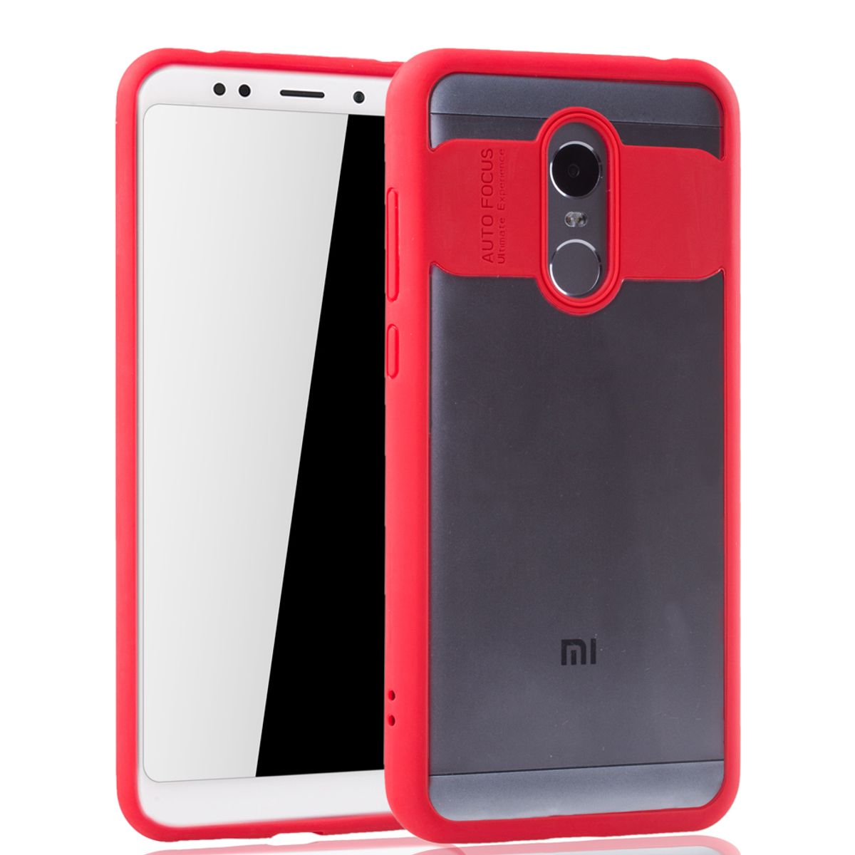 Ultra Slim Case für Xiaomi Redmi 5 Handyhülle Schutz Cover Rot | Kauf ...