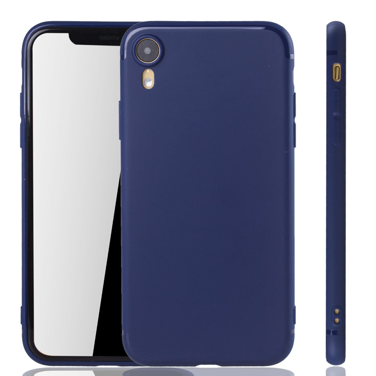 Apple iPhone XR Handyhülle Schutzcase Backcover Tasche Hülle Case Etuis ...