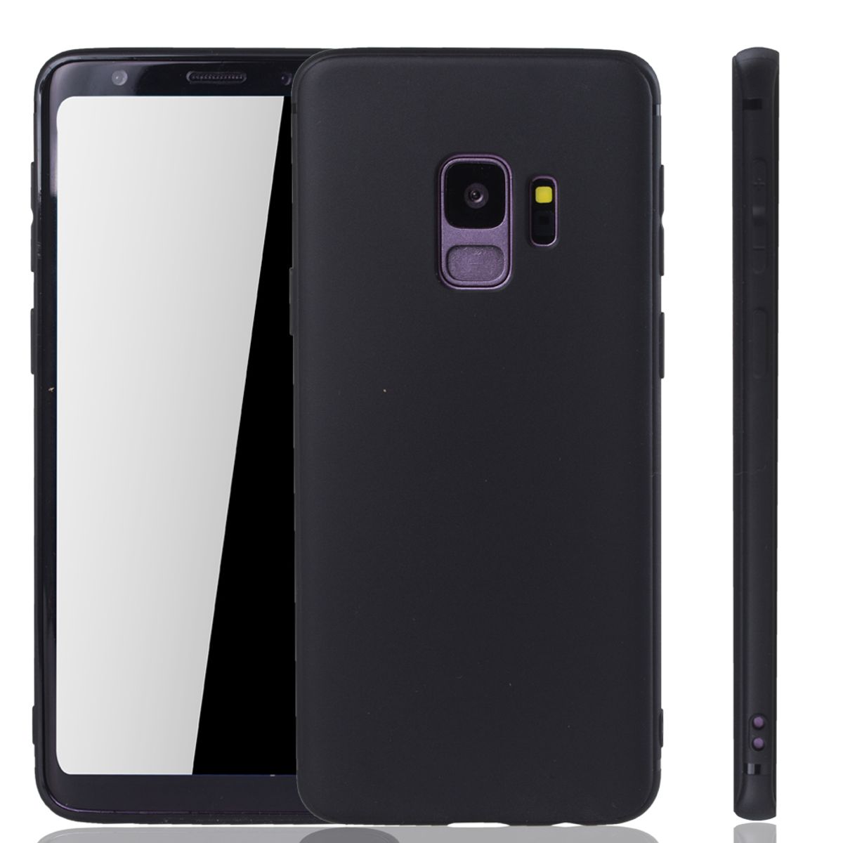 Samsung Galaxy S9 Handyhülle Schutzcase Backcover Tasche Hülle Case ...
