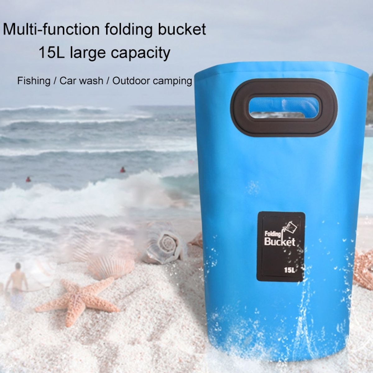 15 Liter Campingeimer Eimer Faltbar Falteimer Camping Wassereimer 15 Liter Campingeimer Eimer Faltbar Falteimer Camping Wassereimer