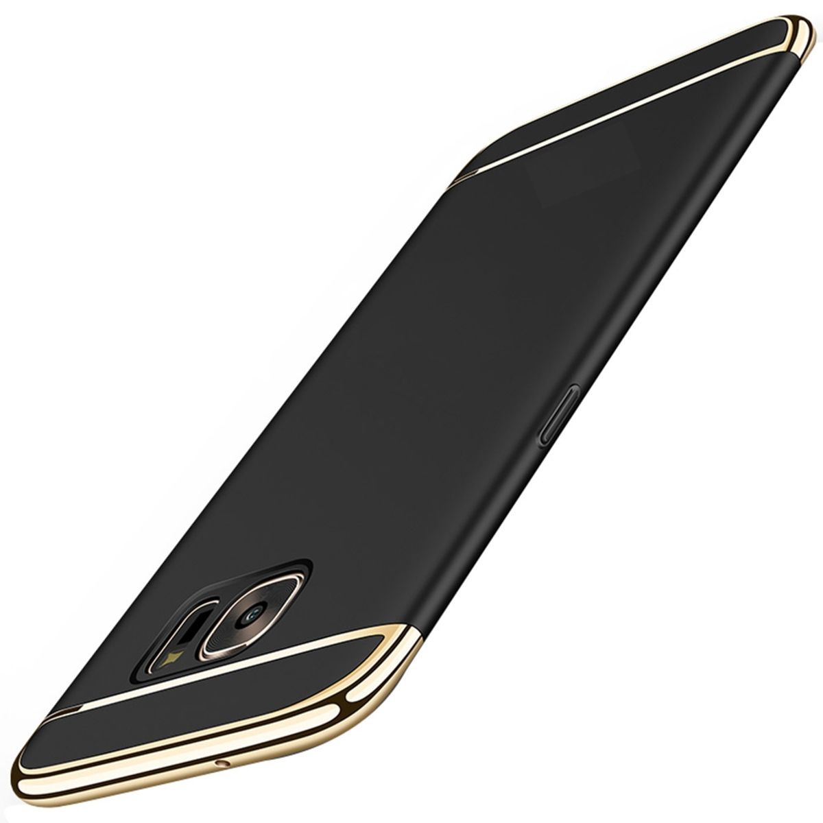 Handy Hülle Schutz Case für Samsung Galaxy J3 2017 Bumper 3 in 1 Cover ...