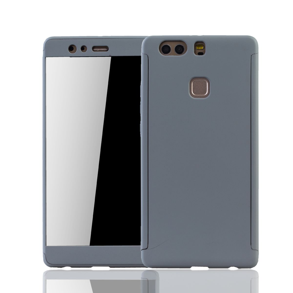 Handyhülle Schutzhülle für Huawei P9 Plus Full Case Cover Displayschutz ...
