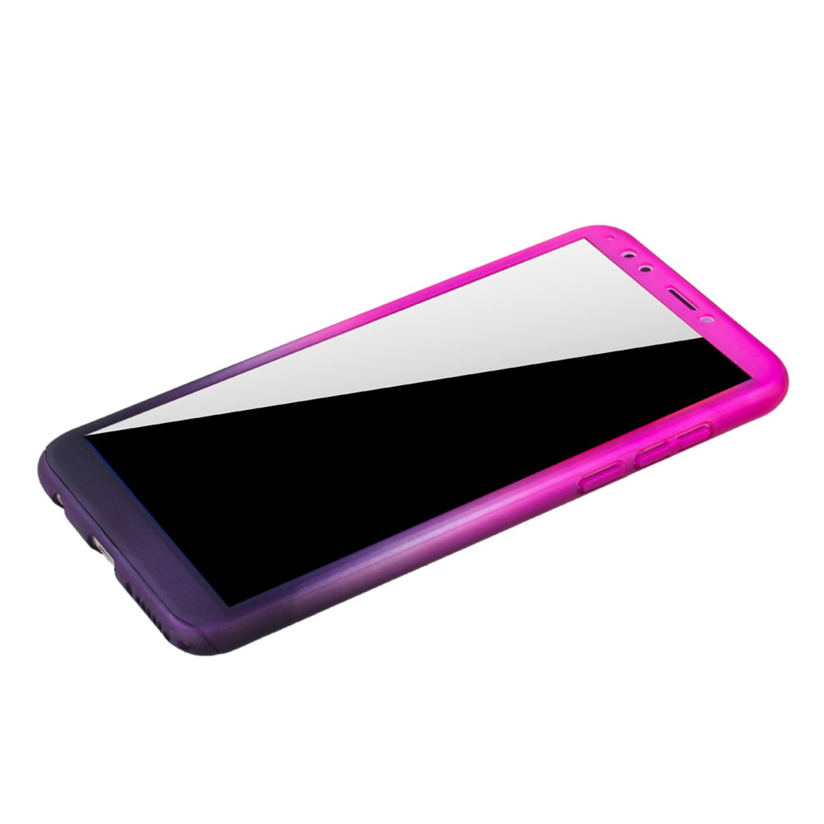 Handyhülle Schutzhülle für Huawei Honor 7C Full Case Cover ...