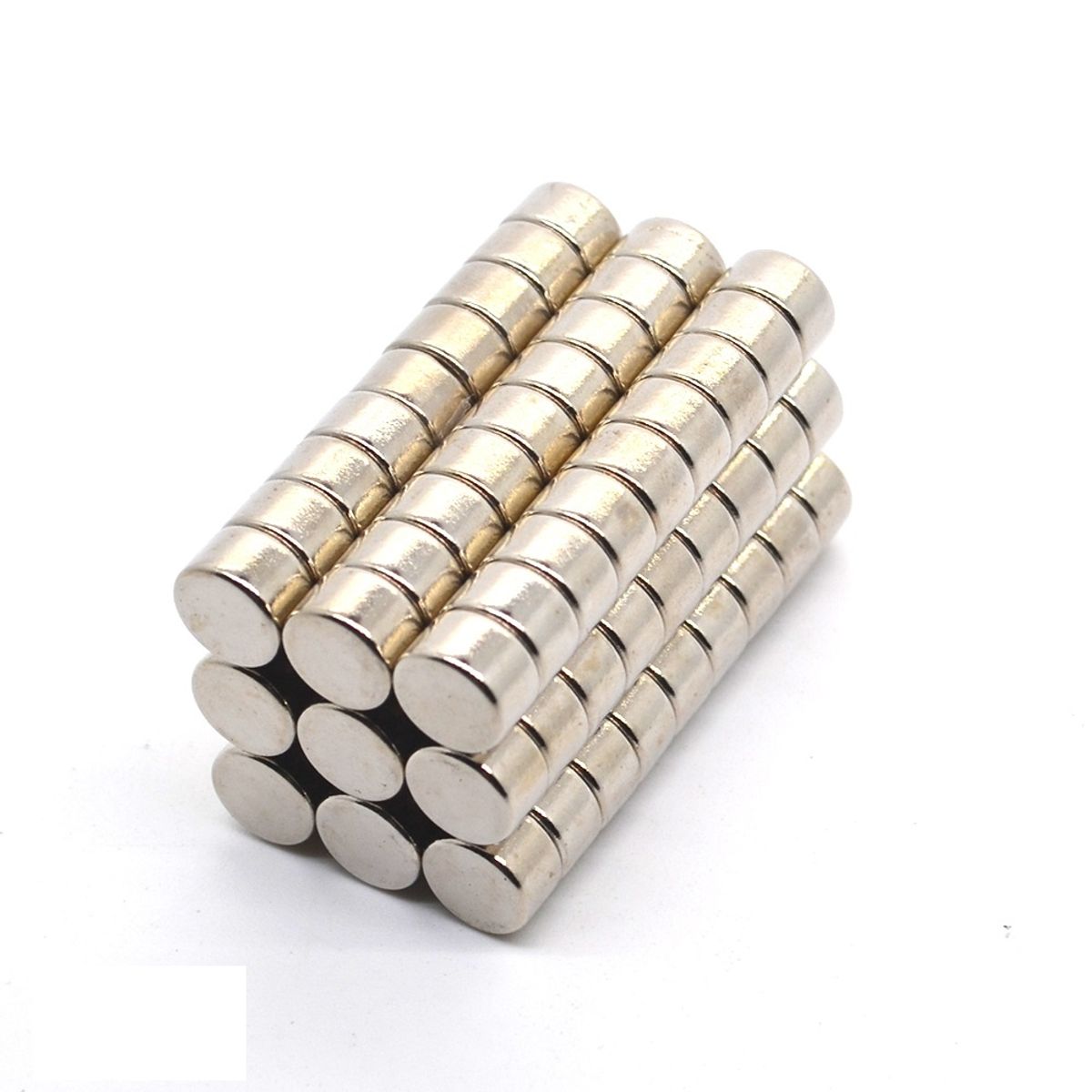 Neodym Magnet 8 x 5 mm Scheibe N35 - 100 Stück | König Shop