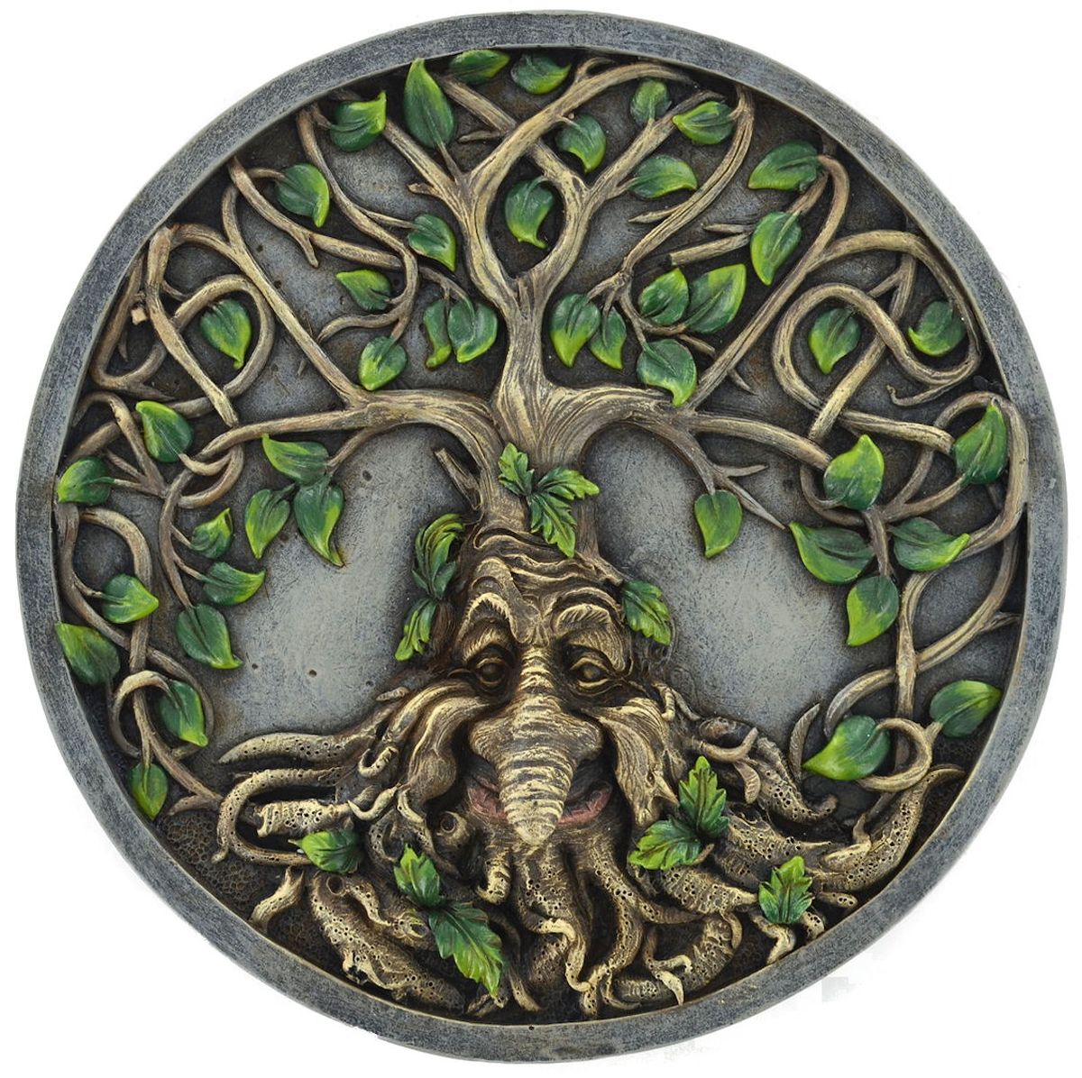 Wandrelief Tree of Life | Dark Dreams