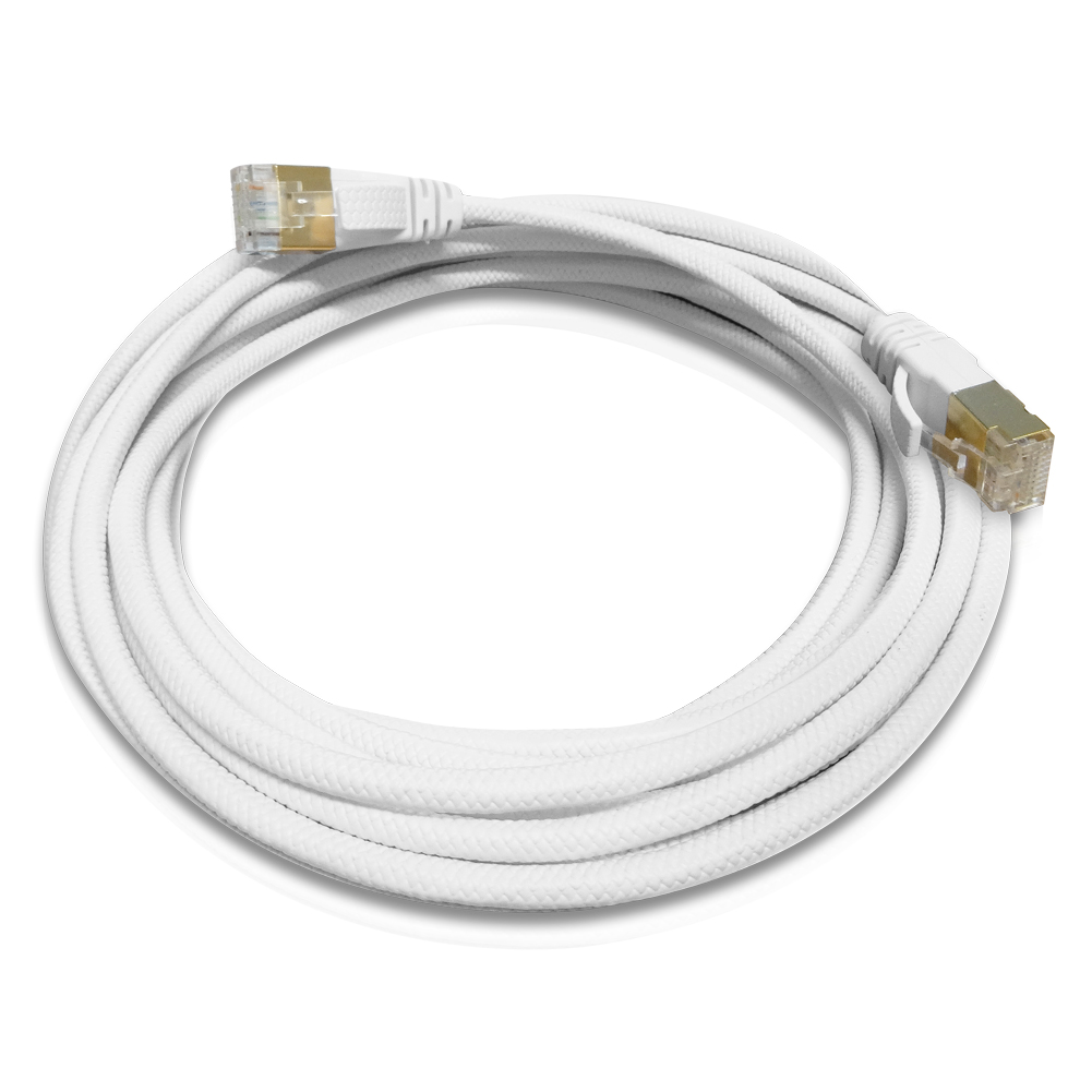 CAT8 Netzwerkkabel Patchkabel 2 - 15m Internet Kabel DSL Ethernet LAN ...
