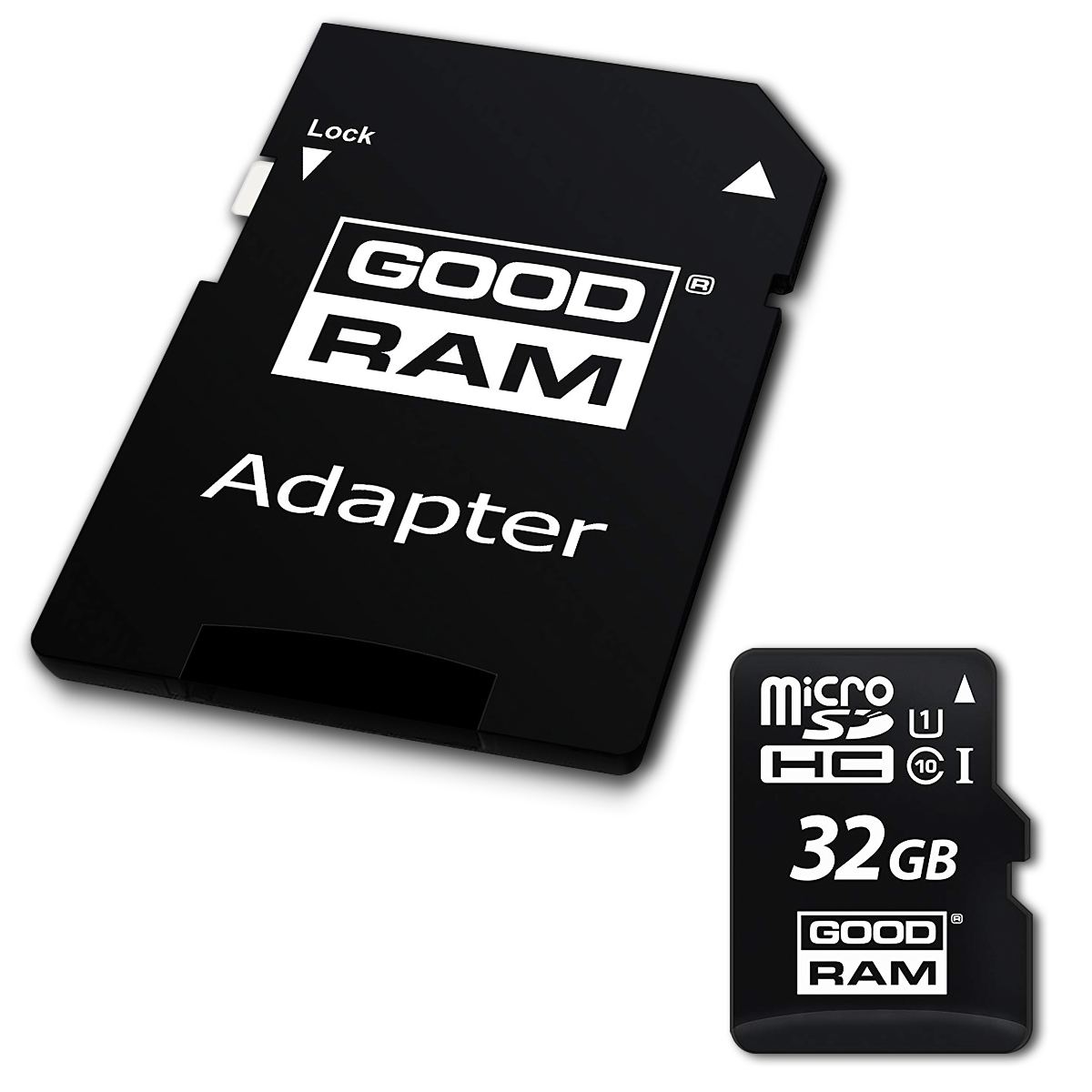 Speicherkarte + Adapter GoodRam Ultra 32GB UHS-I microSDXC Class 10 bis ...