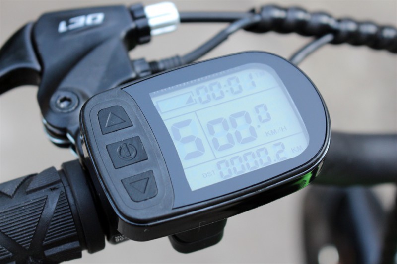 LCD Display für E-Bike zB. unser Elektrisches Kinderfahrrad ...