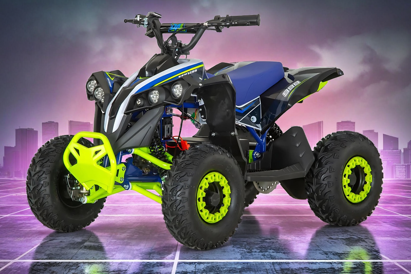 Kinderquad elektrisch 1200W - 48V inkl. LED Beleuchtung RENEGAT 3.0 ...