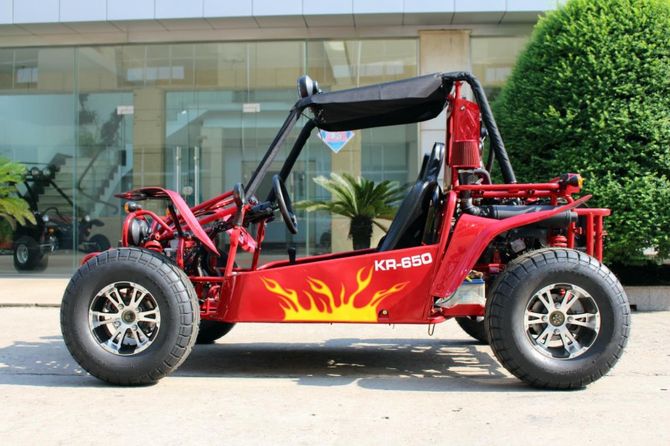 Buggy Strandbuggy mit Straßenzulassung