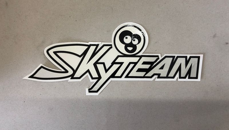 Skyteam Aufkleber Tank für die Monkey von Skyteam | Funsporthandel