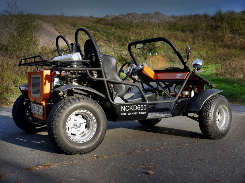 Strandbuggy mit Straßenzulassung "CABRI" NCKD 650cc Strandbuggy´s & UTV ...