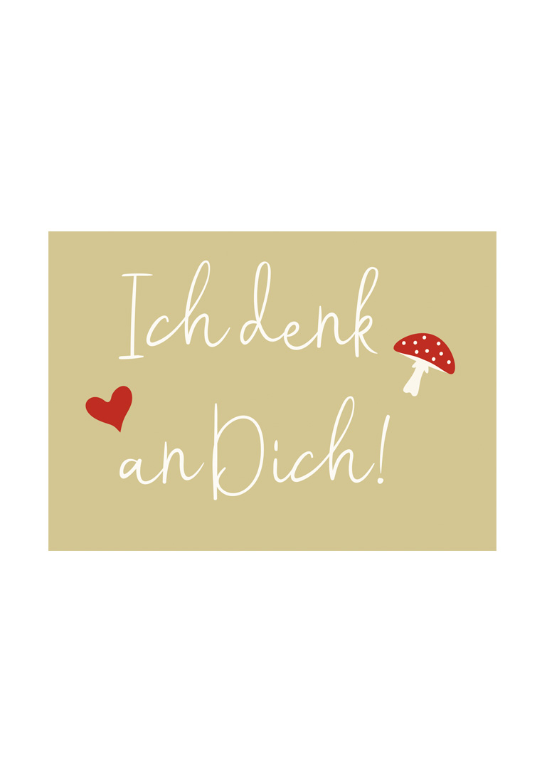 Ich Denk An Dich Bedeutung Mann