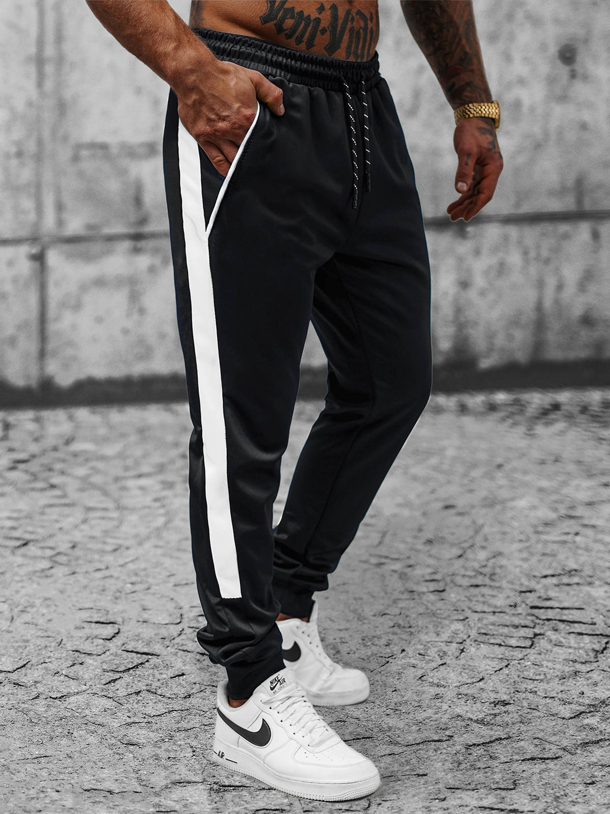 Trainingshose Sport Fitness Jogging Freizeithose Jogger Herren Basic ...