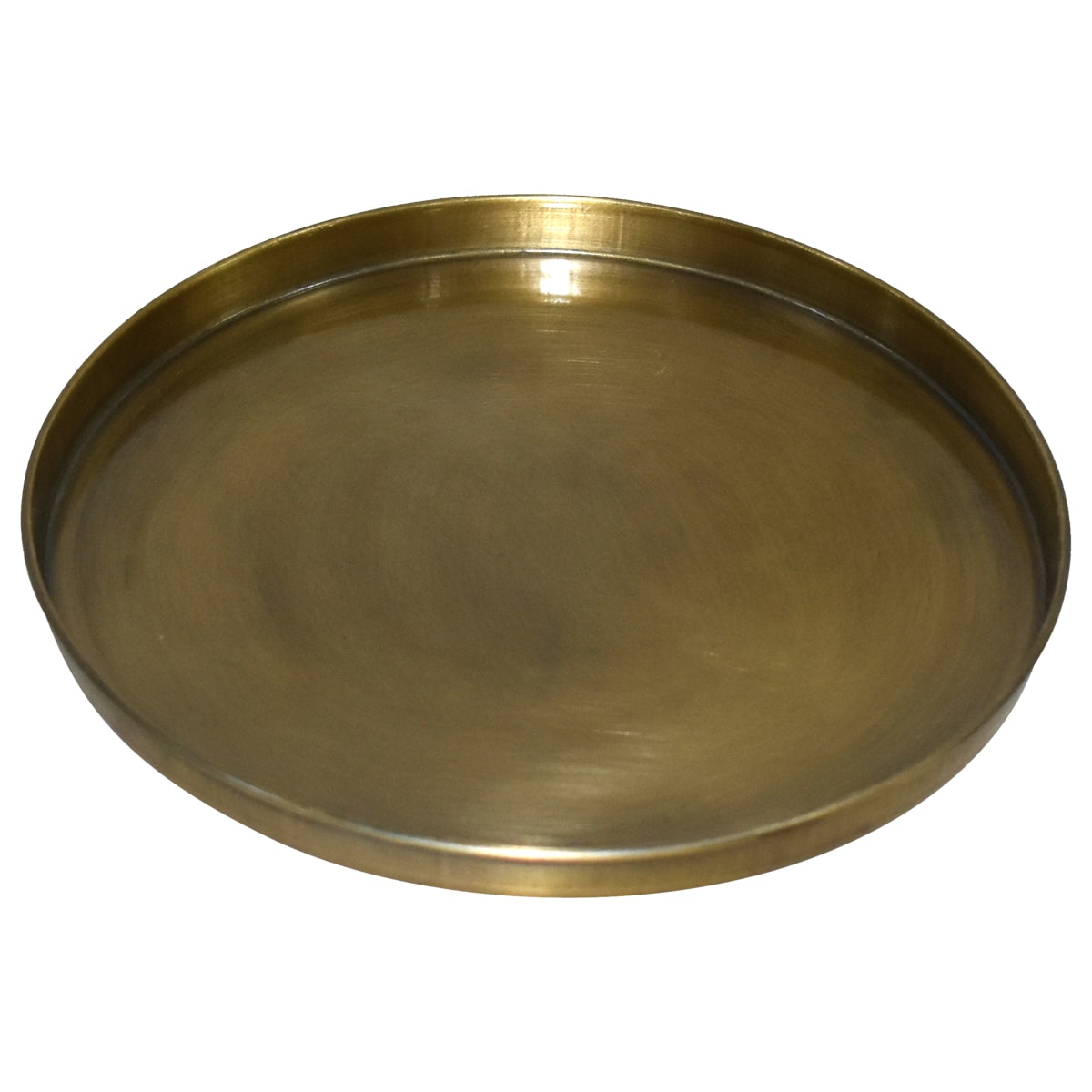 Deko Tabletts rund als Tischdeko auf dem Esstisch in 3 Größen | eBay