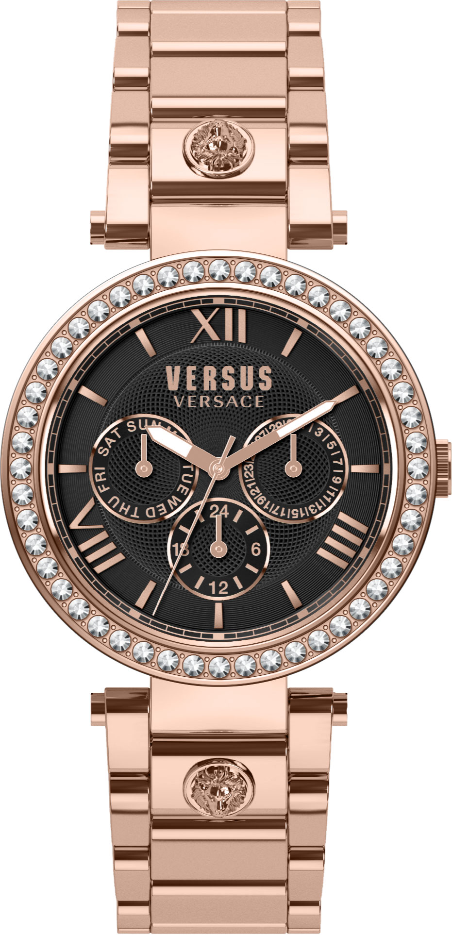 Versus by Versace Ladies Wristwatch Camden Market 38 mm Bracelet Stainless Steel VSPCA4721 ...