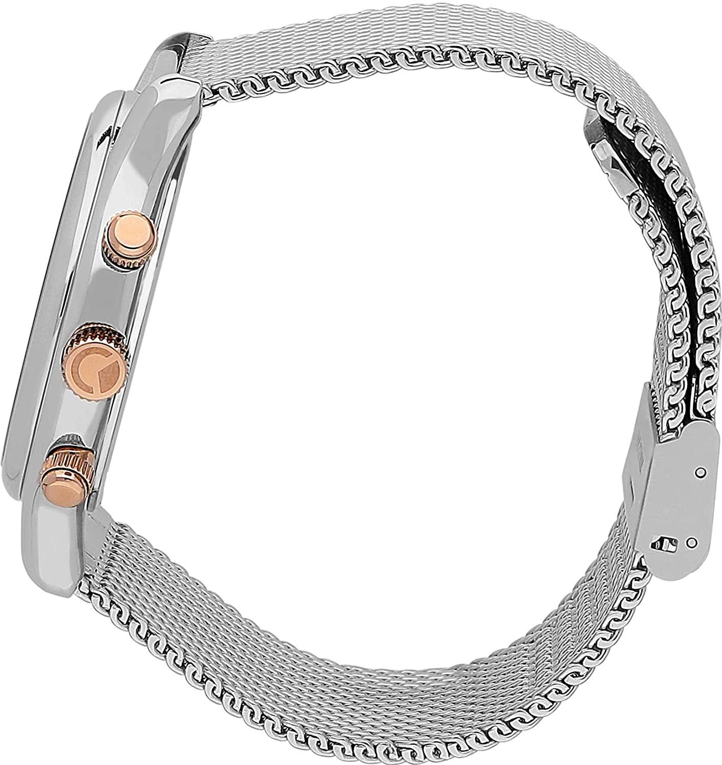 SECTOR Herren Armbanduhr Chronograph 660 43MM MULT BLUE DIAL MESH BAND ...