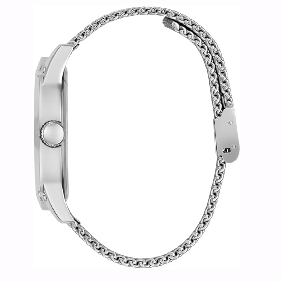 Herren Armbanduhr Crescent silber, schwarz | Watchroom24