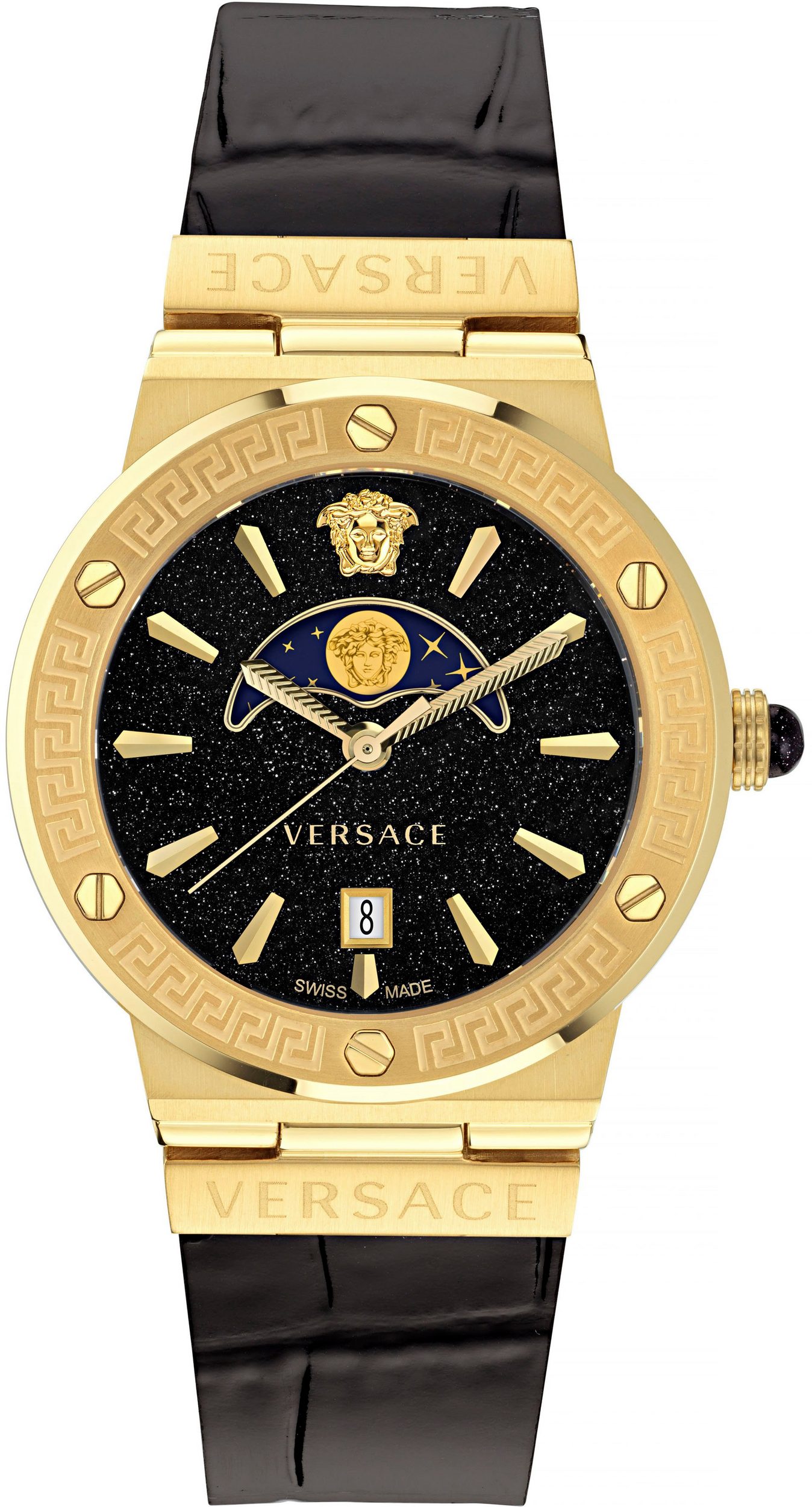 Versace Damen Armbanduhr Greca Glam | Watchroom24