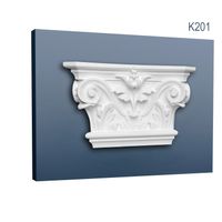Stucco Pilaster Orac Decor K201 LUXXUS Capital Decoration element made ...