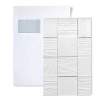 1 MUSTERSTÜCK S-704498 Profhome 3D INTERLOCKING Collection Wandpaneel ...