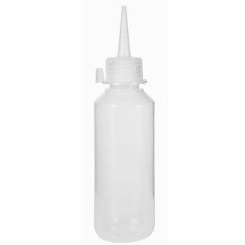 Flacon applicateur - Flacon souple vide avec embout en plastique 100ml