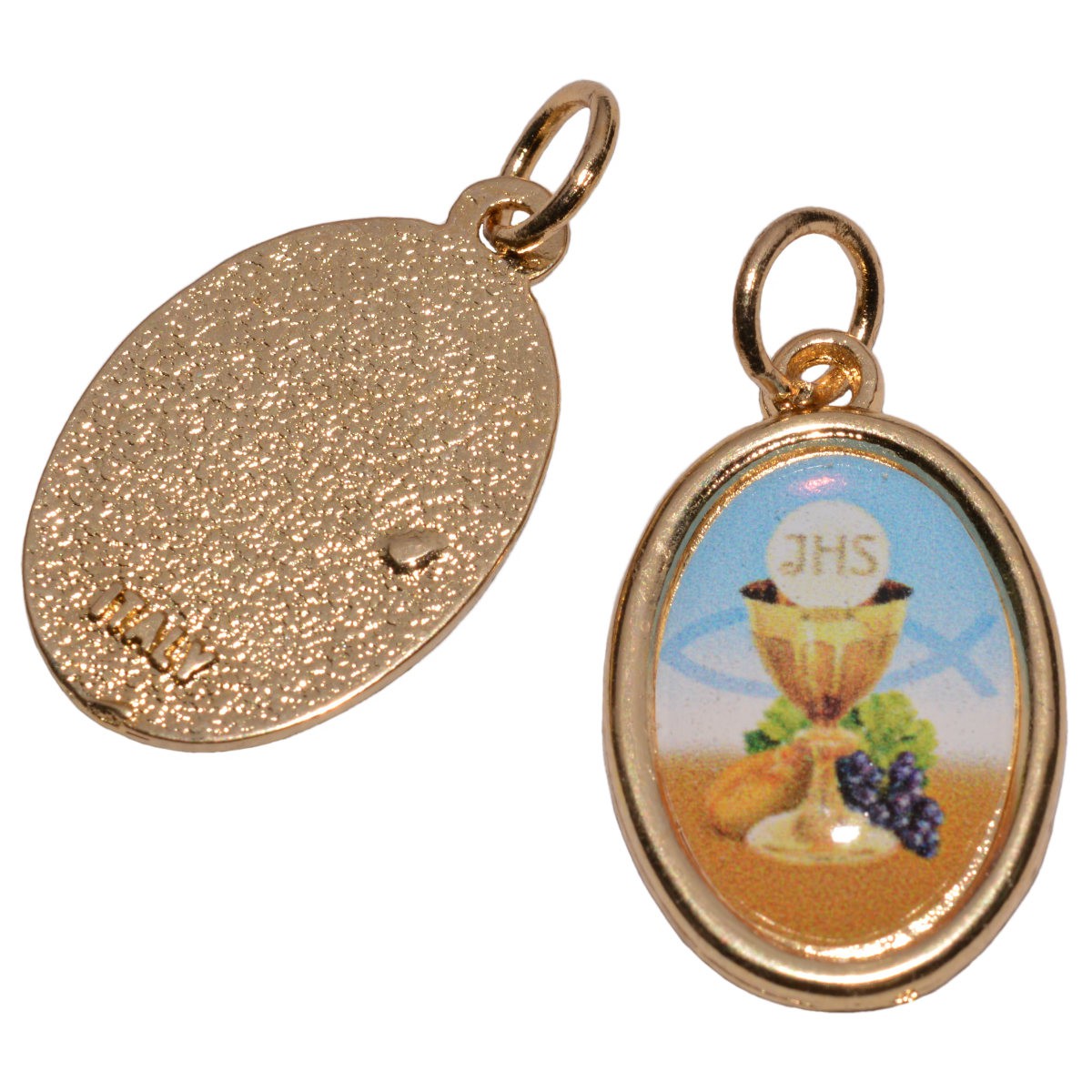 10x Médaillon ovale communion confirmation, Calice 15x20mm | Articles ...