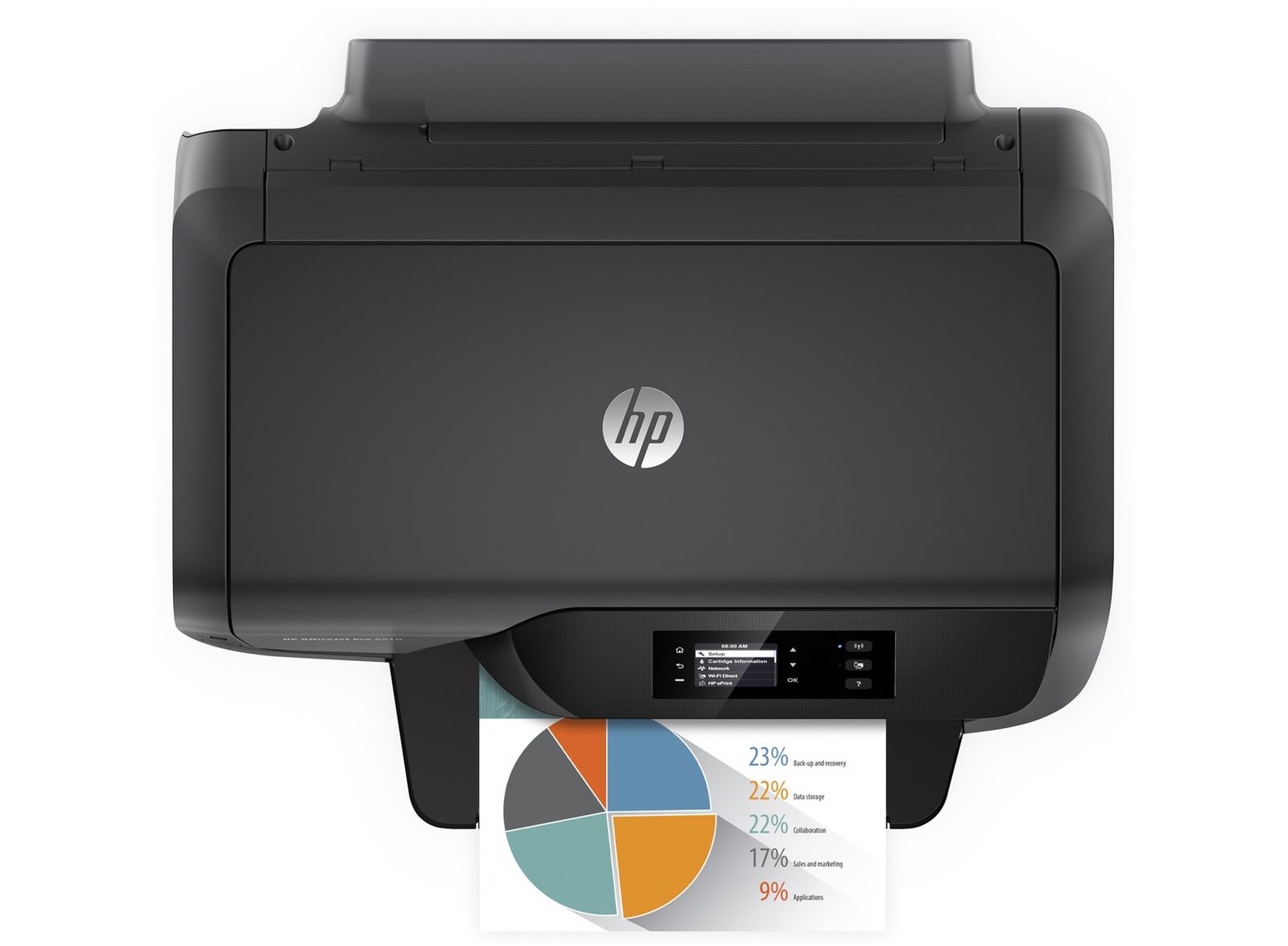 HP OfficeJet Pro 8210 Tintenstrahldrucker LAN WLAN Duplex Airprint ...