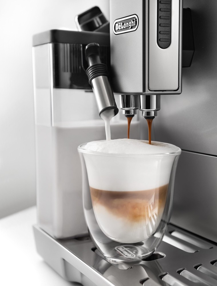 Delonghi Eletta Cappuccino Top Espresso Machine at Arthur Poulsen blog