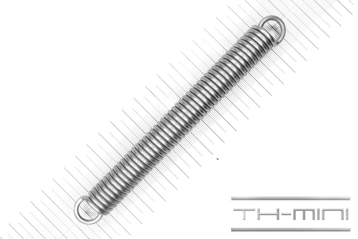 [Paket] Zugfeder 3 x 18 x 162,5 | TH-MINI