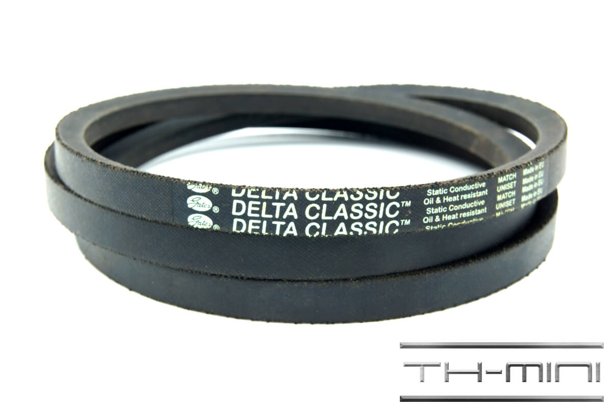 Keilriemen B 96 17 x 2440 Li, 2480 Ld Gates Delta Classic DIN 2215 ...