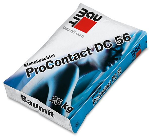 Baumit Dc 56 Verbrauch Baumit ProContact DC 56 25 Kg - BayWa Baustoffe ...
