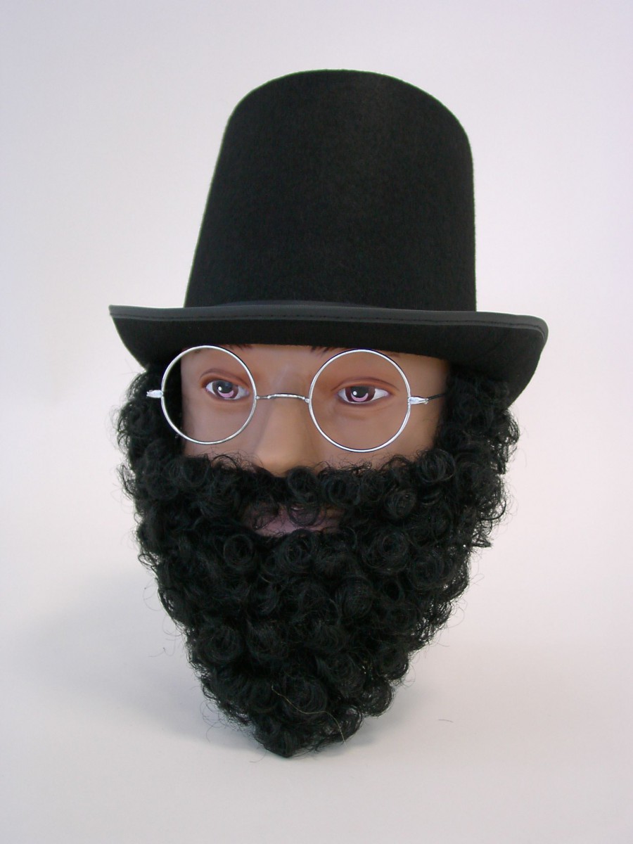 Professorenbart schwarz Professor Karneval Fasching neu | Festartikel ...