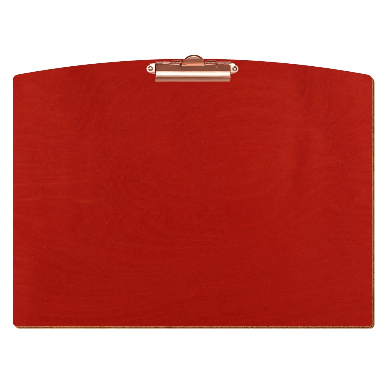 Klemmbrett Segment rot