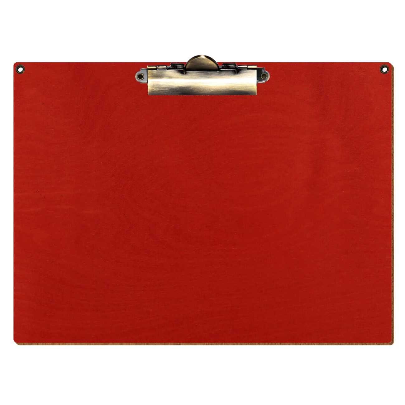 Klemmbrett Standard rot Ösen