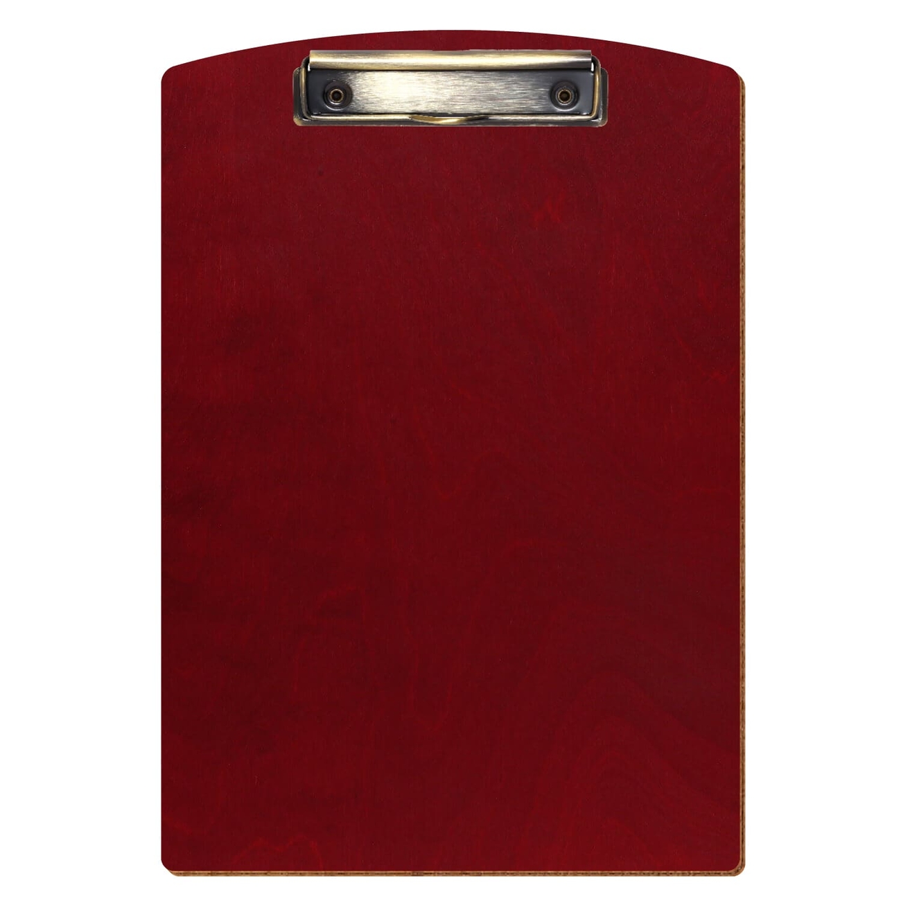 Klemmbrett Segment dunkelrot