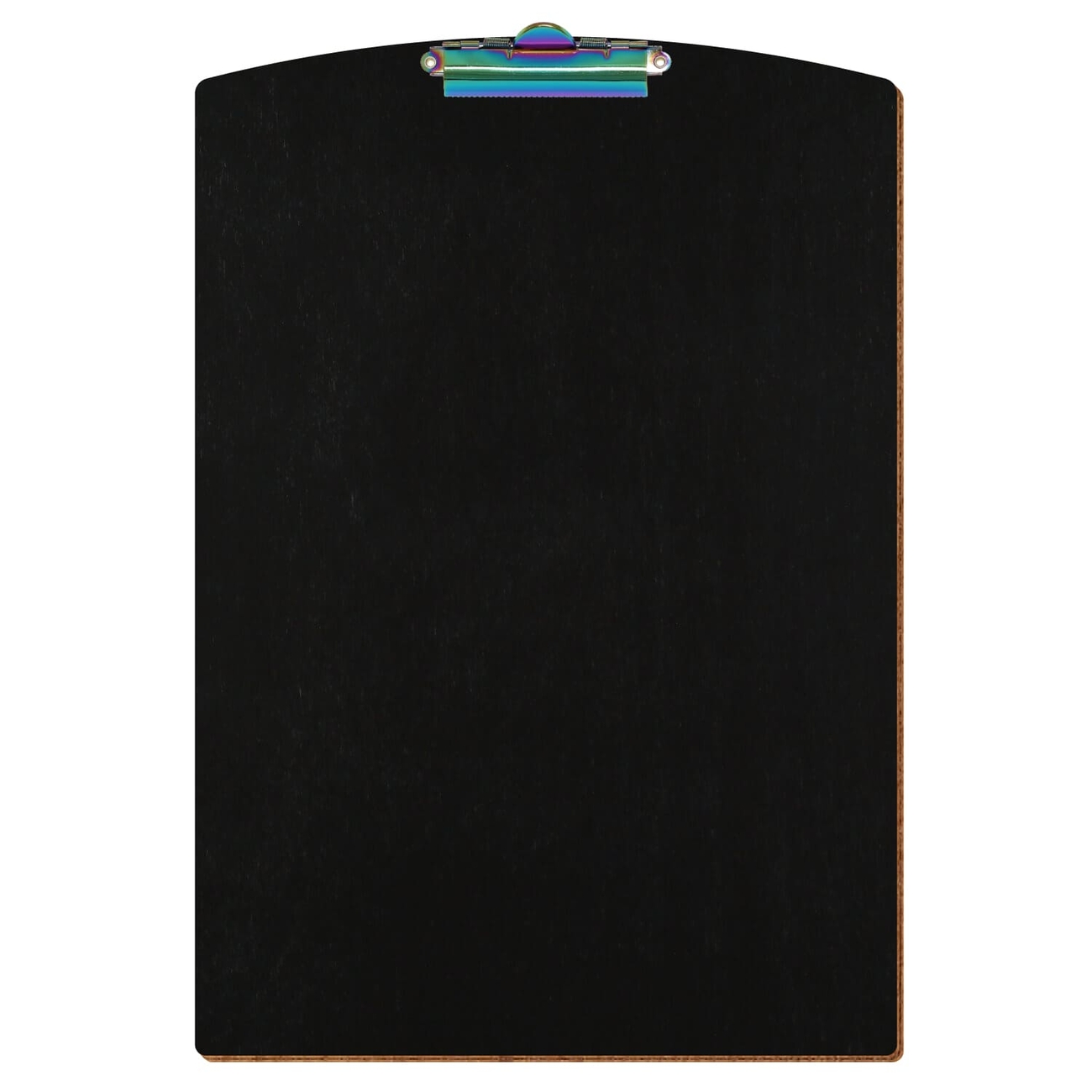 Klemmbrett Segment schwarz