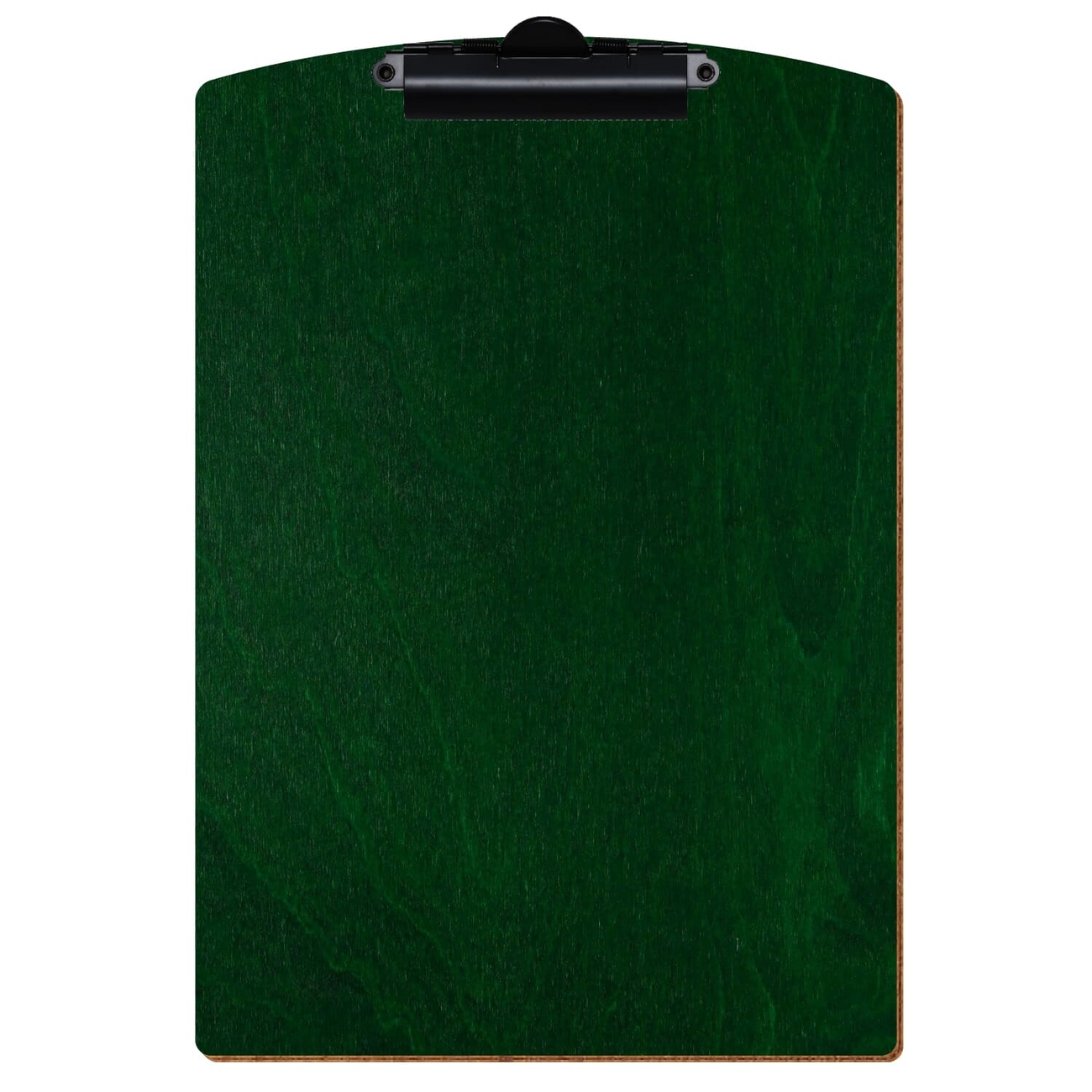 Klemmbrett Segment Dunkelgrün