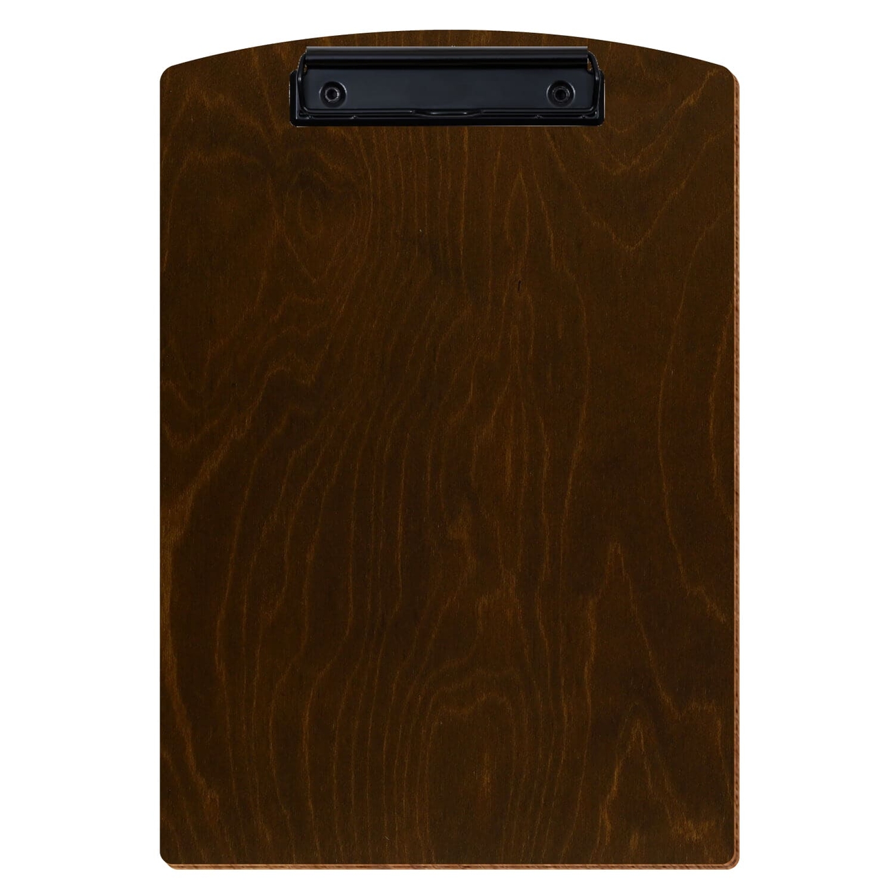 Klemmbrett Segment Eiche dunkel