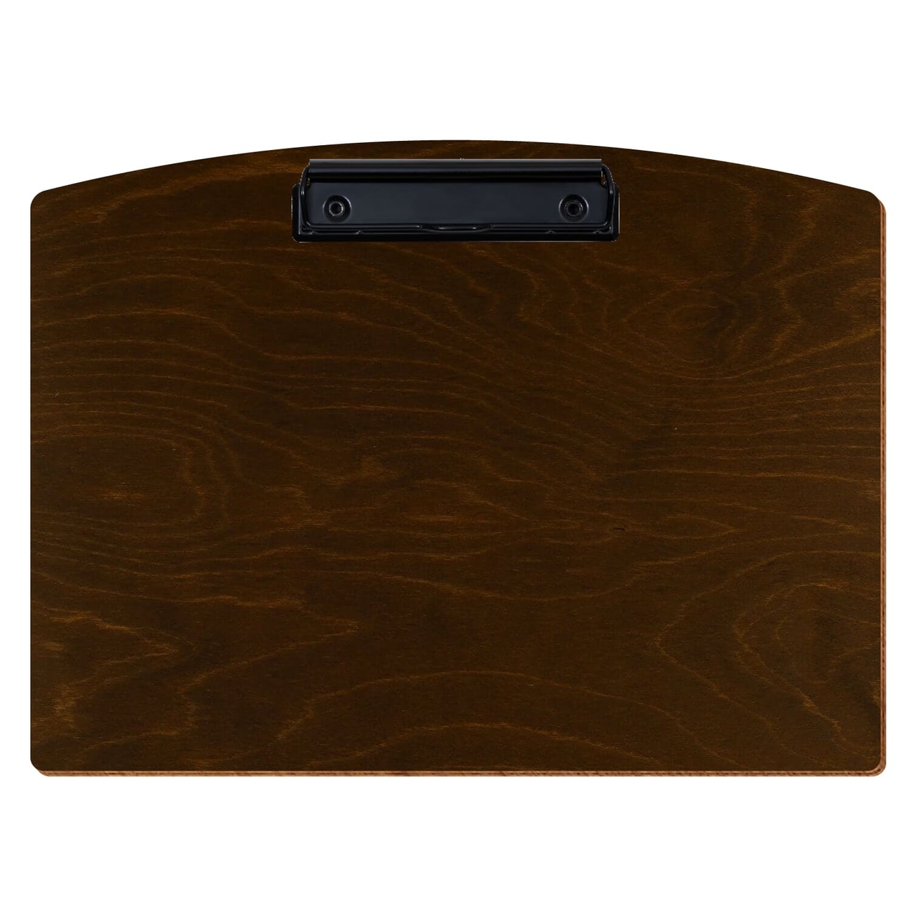 Klemmbrett Segment Eiche dunkel