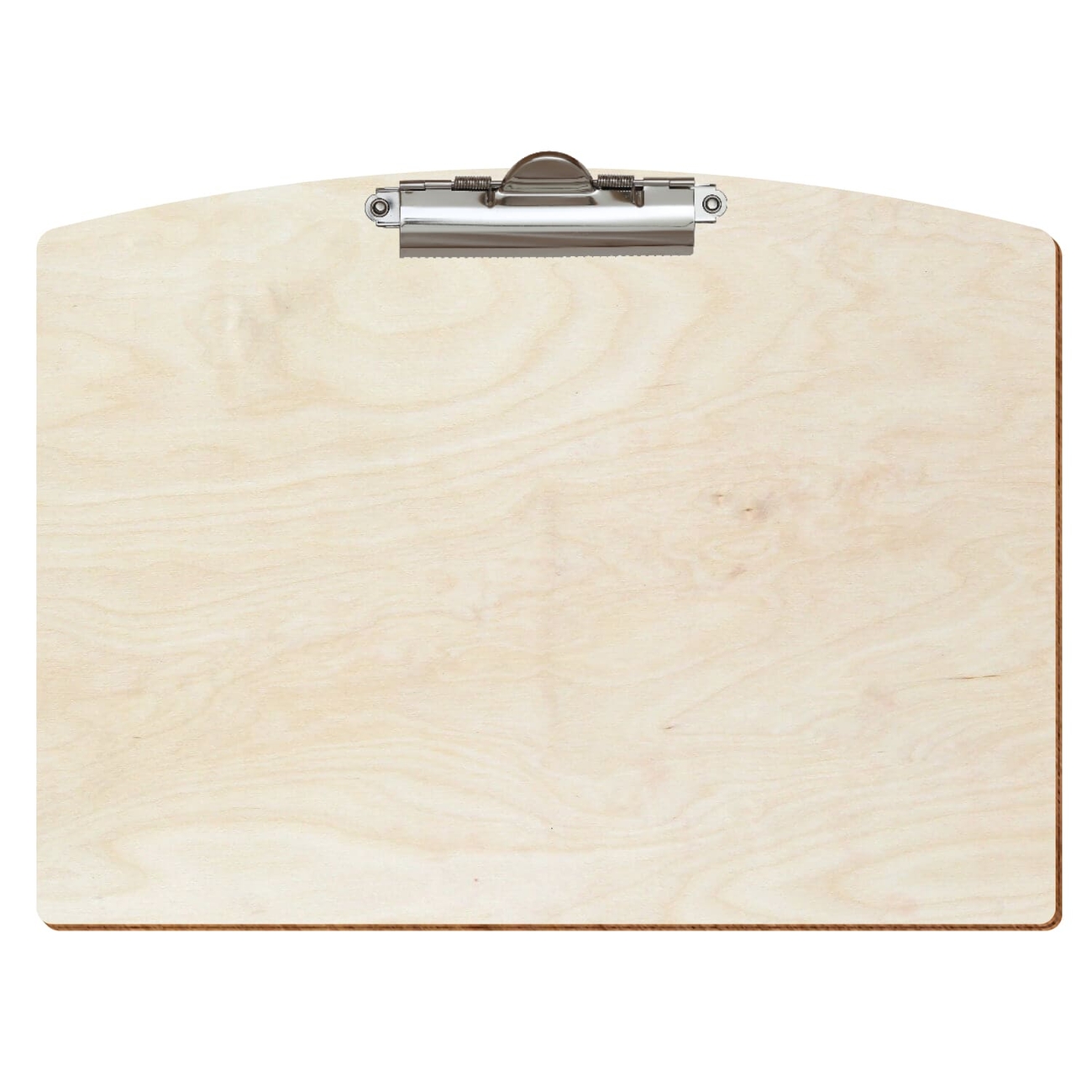 Klemmbrett Segment Birke natur