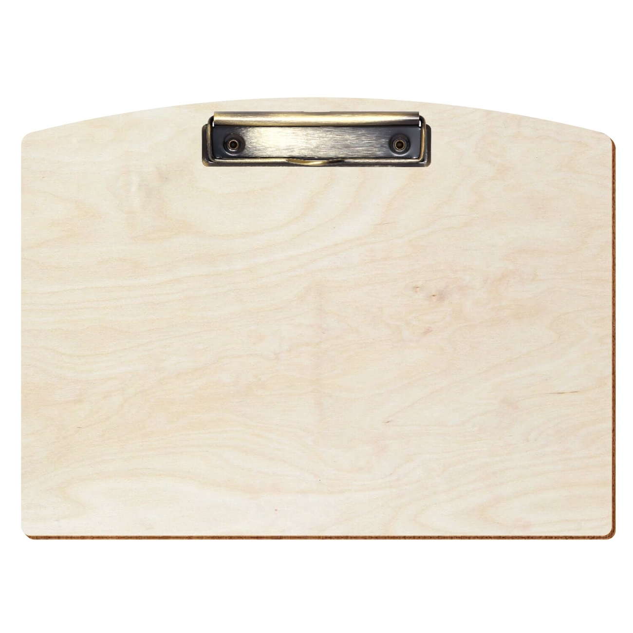 Klemmbrett Segment Birke natur