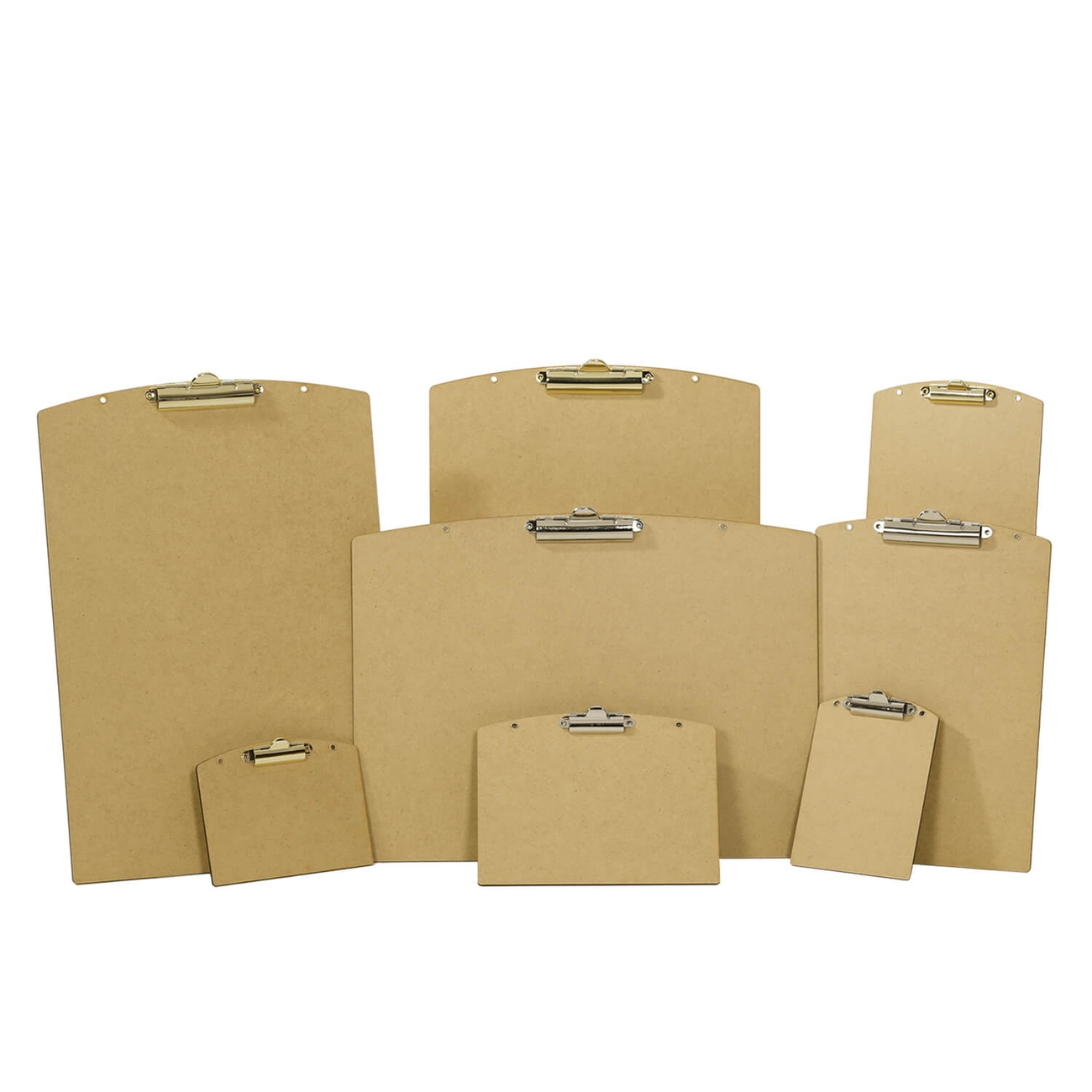 Klemmbrett Segment MDF